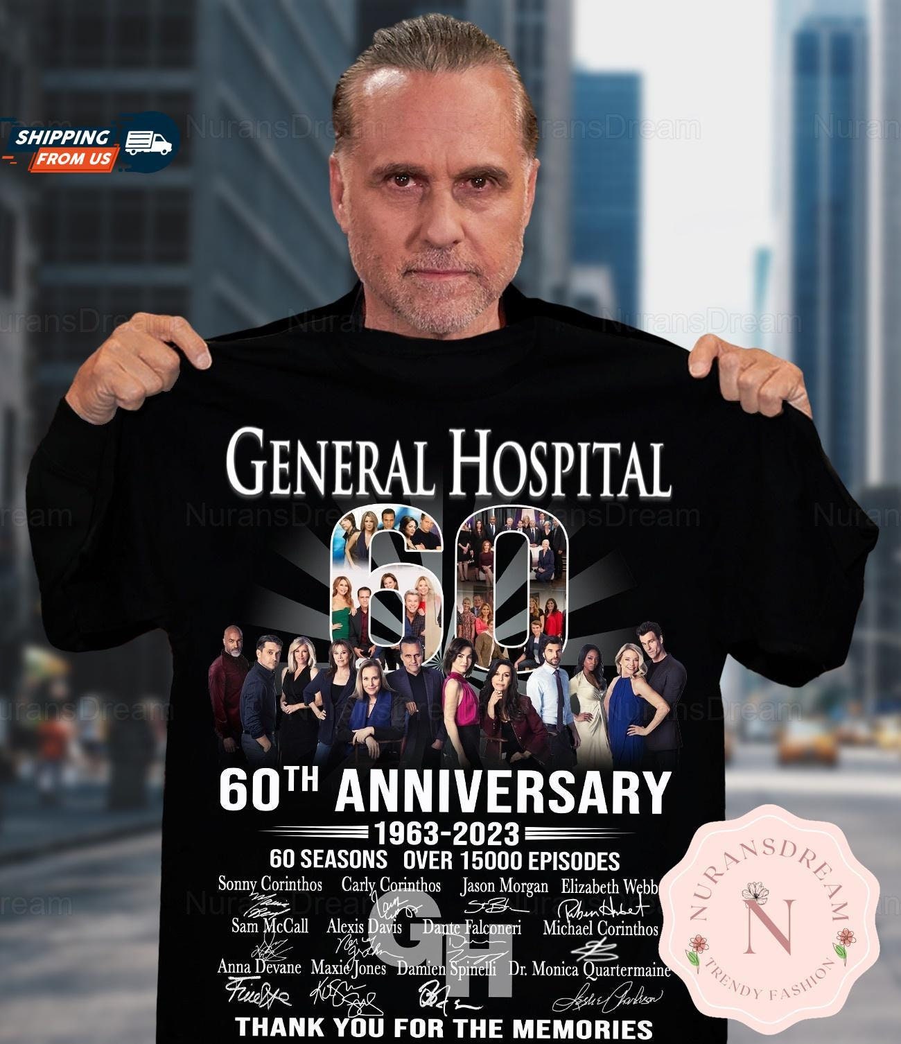 General Hospital 60 Years 1963 2023 Signatures Thank You For The ...