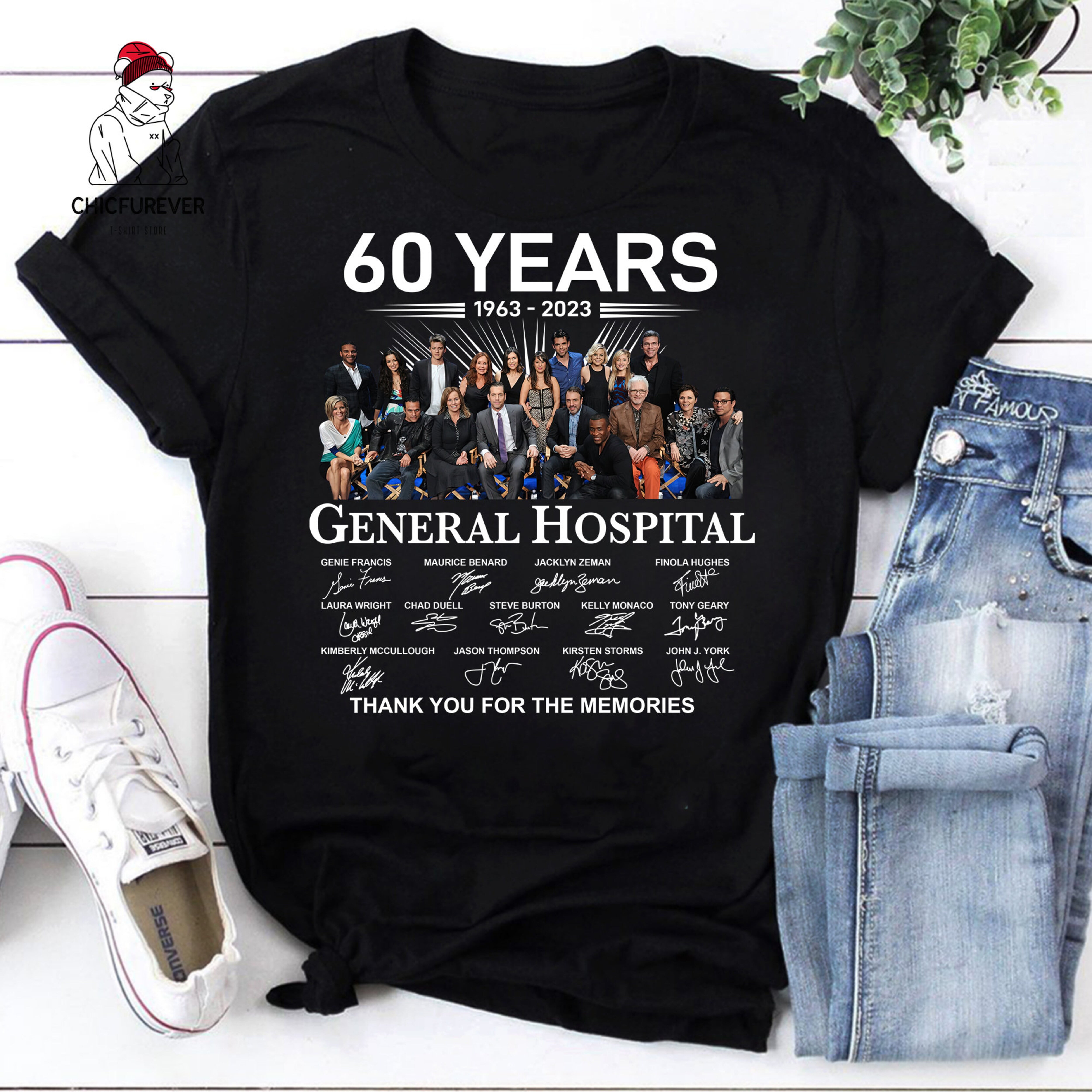 General Hospital 60 Years 1963 2023 Signatures Thank You For The ...