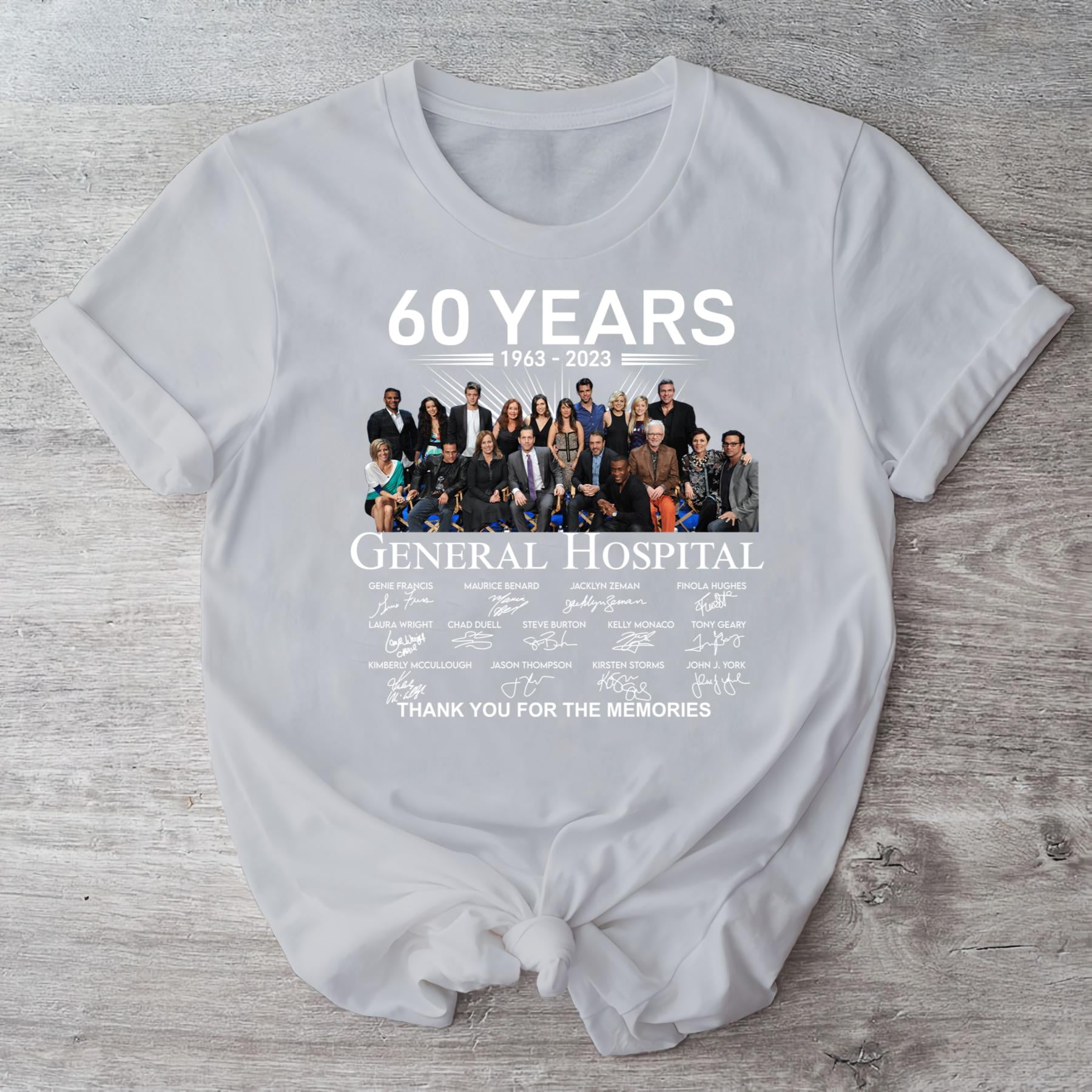 General Hospital 60 Years 1963 2023 Signatures Thank You For The ...