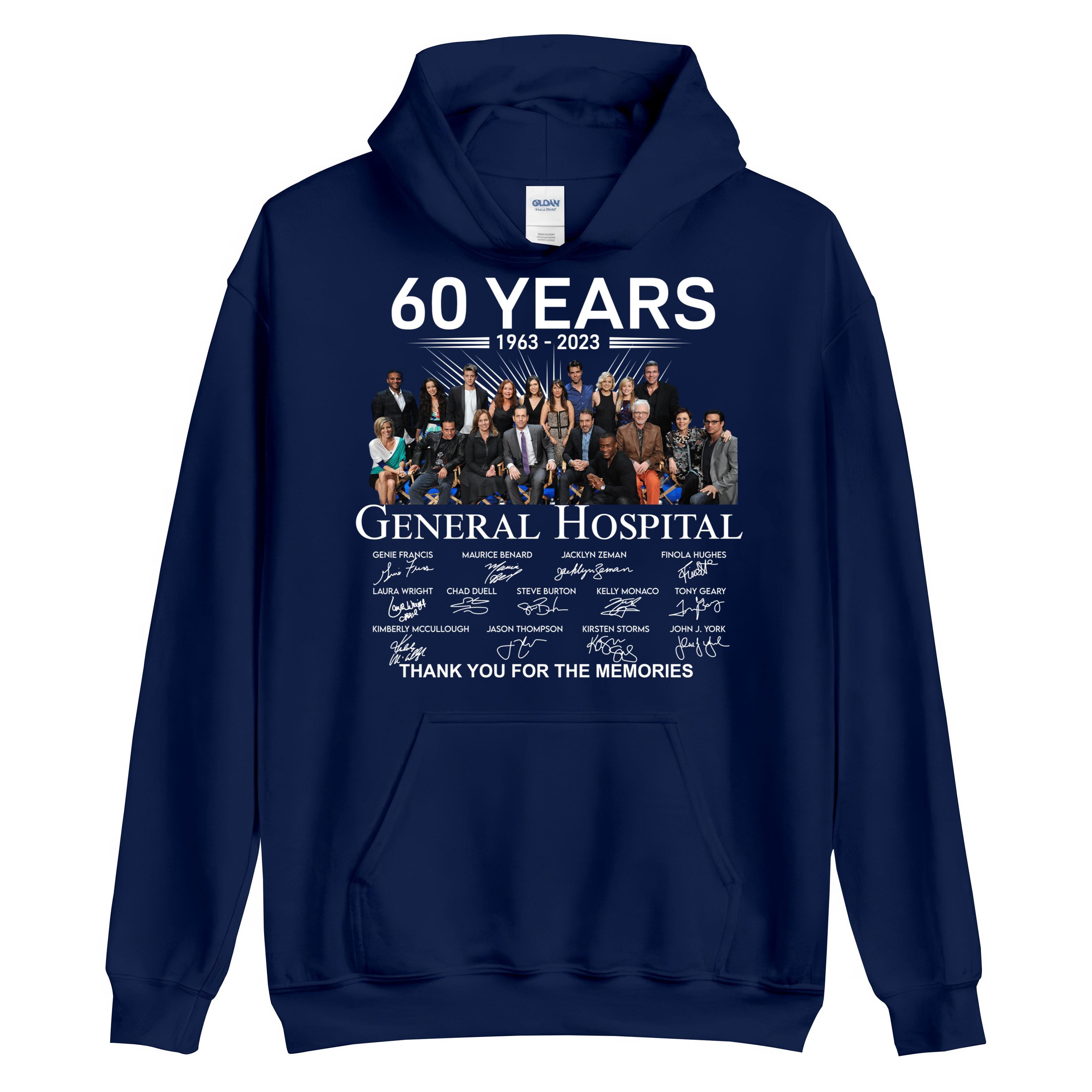 General Hospital 60 Years 1963 2023 Signatures Thank You For The ...