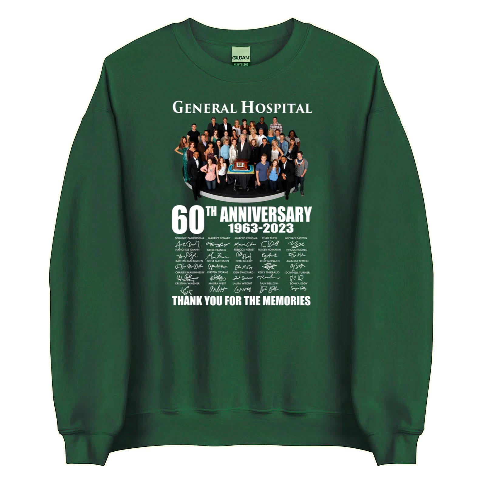 General Hospital 60th Anniversary 1963-2023 Thank You For The Memories ...