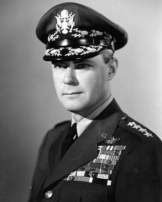 General Hoyt S. Vandenberg portrait Style - A - 24x36 Inch Glossy ...