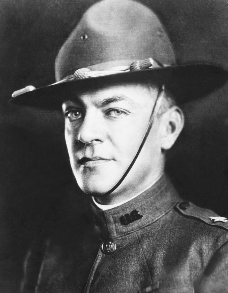 General Hugh Johnson In His World War 1 Brigadier General'S Uniform. He ...