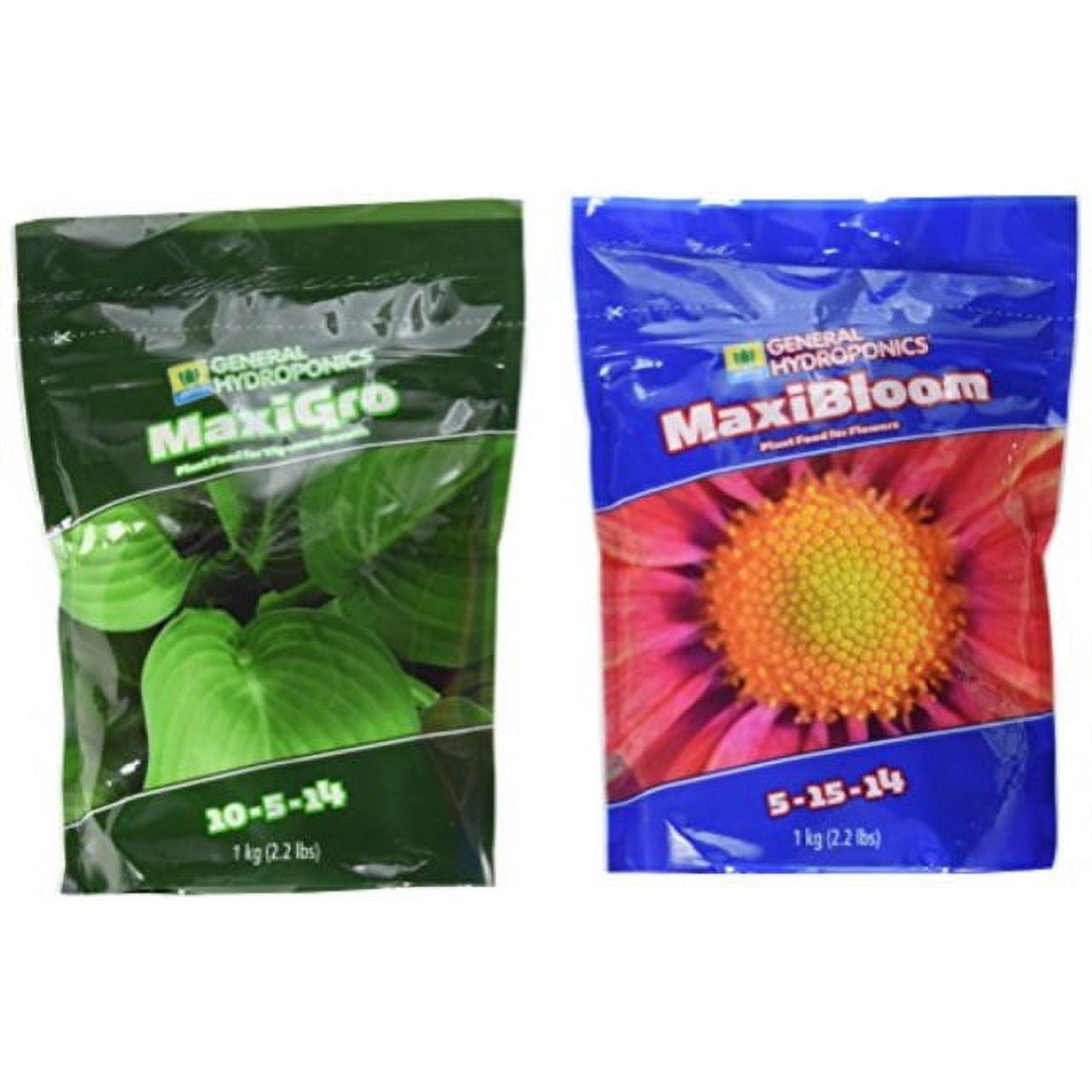 General Hydroponics 718281+718301 Combo Pro Fertilizer - Walmart.com