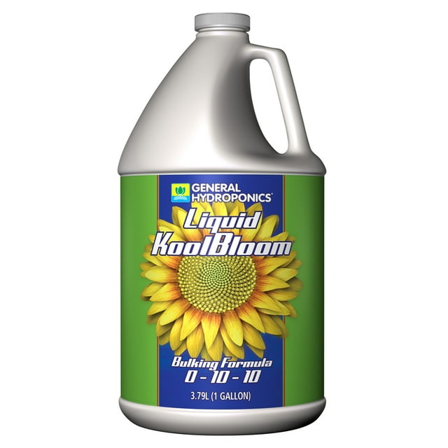 Free Shipping! General Hydroponics 7638067 1 gal Liquid Kool Bloom ...