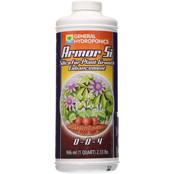General Hydroponics Armor Si 1 Quart - Silica gh qt Fast Shipping ...