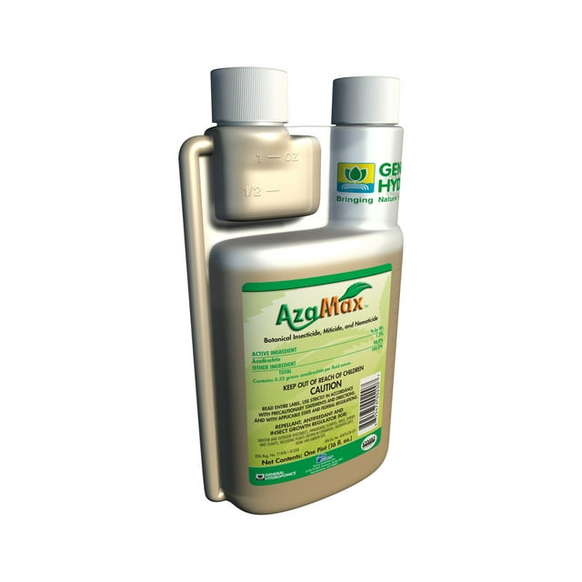 General Hydroponics AzaMax Antifeedant and Insect Growth Regulator, 16 ...