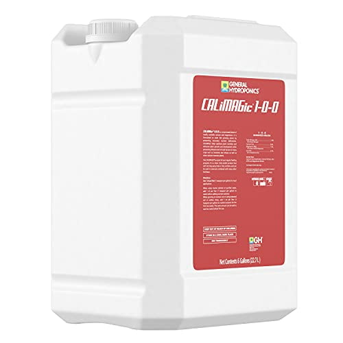 General Hydroponics CALiMAGic 1-0-0, Concentrated Blend of Calcium ...