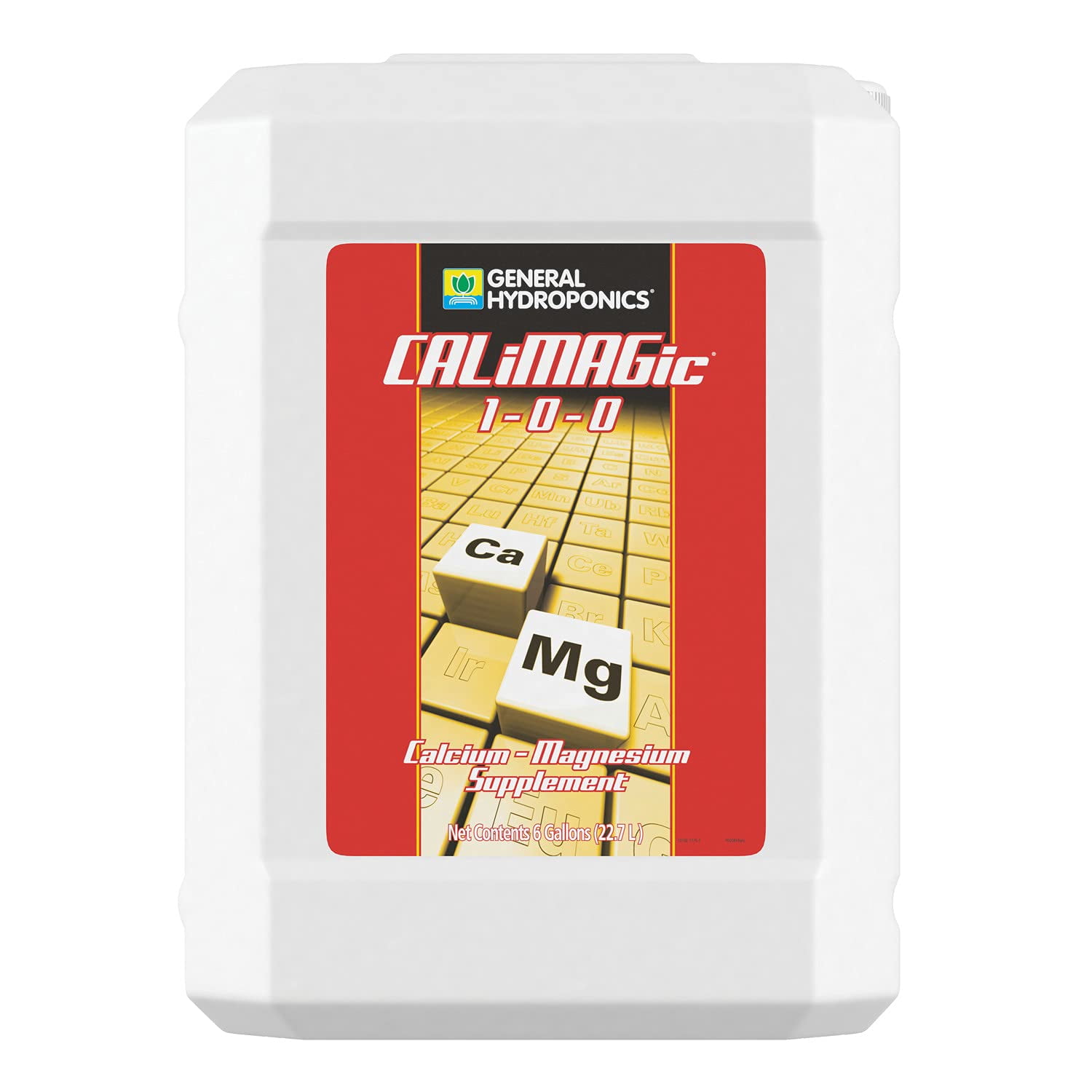General Hydroponics CALiMAGic 1-0-0, Concentrated Blend of Calcium ...