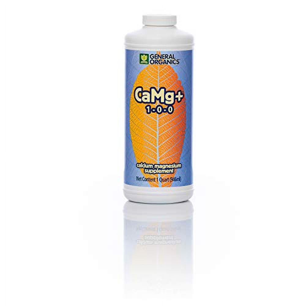 General Hydroponics CaMg+, Calcium Magnesium Supplement, Quart ...