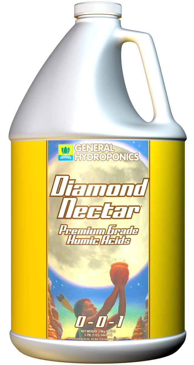 General Hydroponics Diamond Nectar 1 Gallon - Walmart.com