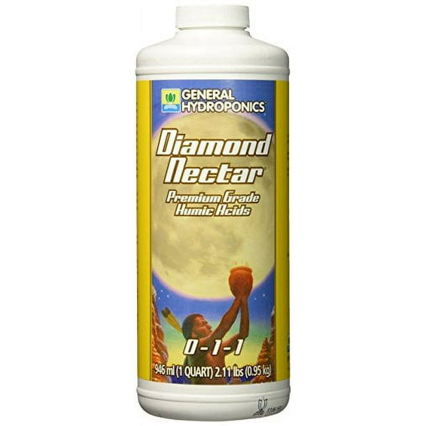 General Hydroponics Diamond Nectar, 1 Quart - Walmart Business Supplies
