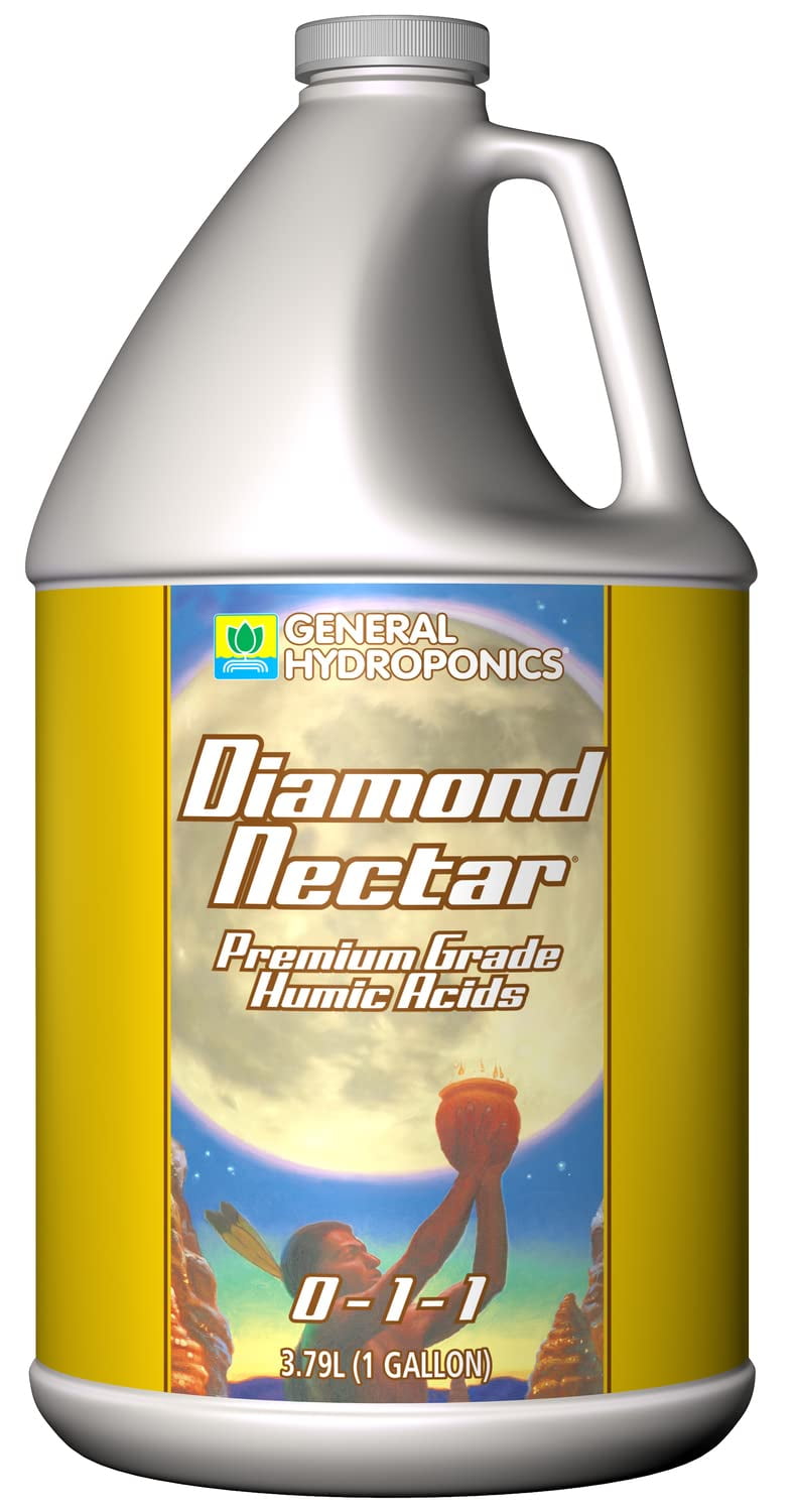 General Hydroponics Diamond Nectar, Nutrient Additive, 0-1-1, 1 gal ...
