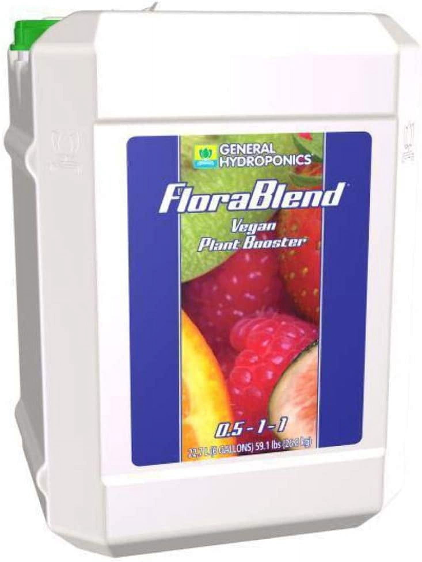General Hydroponics Flora Blend-Vegan Compost Tea, 6-Gallon - Walmart.com