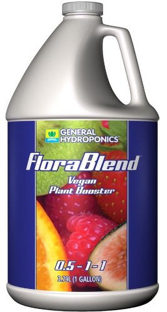 General Hydroponics Flora Blend-Vegan Compost Tea, 6-Gallon - Walmart.com