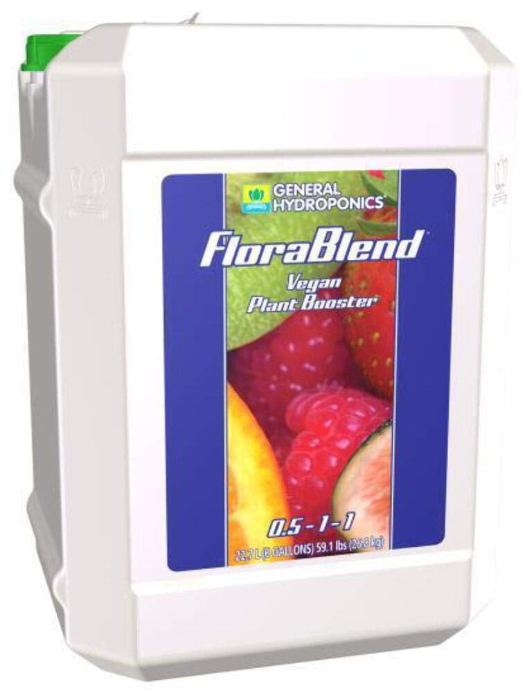 General Hydroponics Flora Blend-Vegan Compost Tea, 6-Gallon - Walmart.com