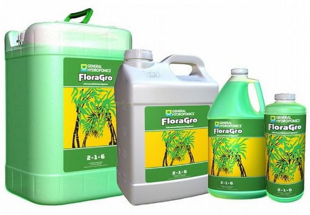 General Hydroponics FloraGro 1 Gallon (GREEN) - Walmart.com