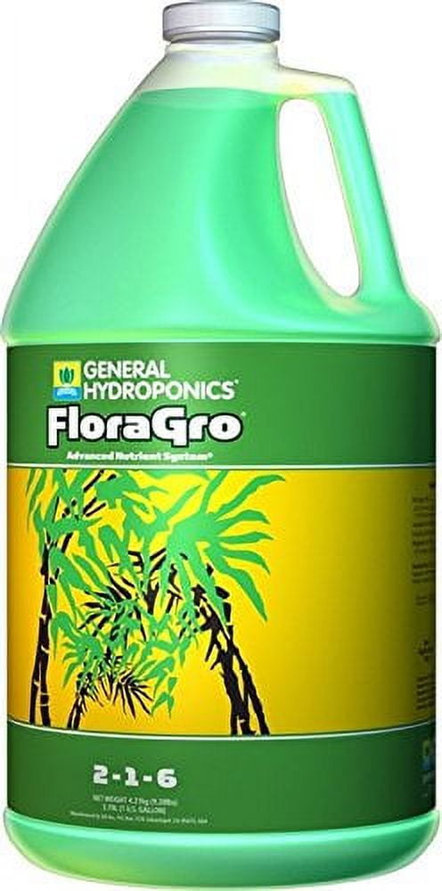 General Hydroponics FloraGro 1 Quart - Walmart.com