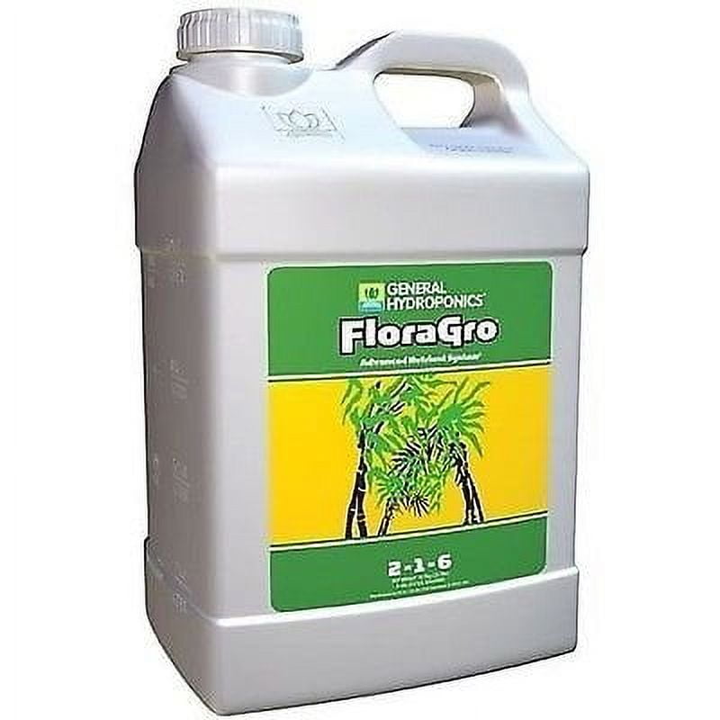 General Hydroponics FloraGro 2.5 Gallon - GH floragro grow series ...