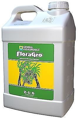 General Hydroponics FloraGro, 2.5 gal - Walmart Business Supplies