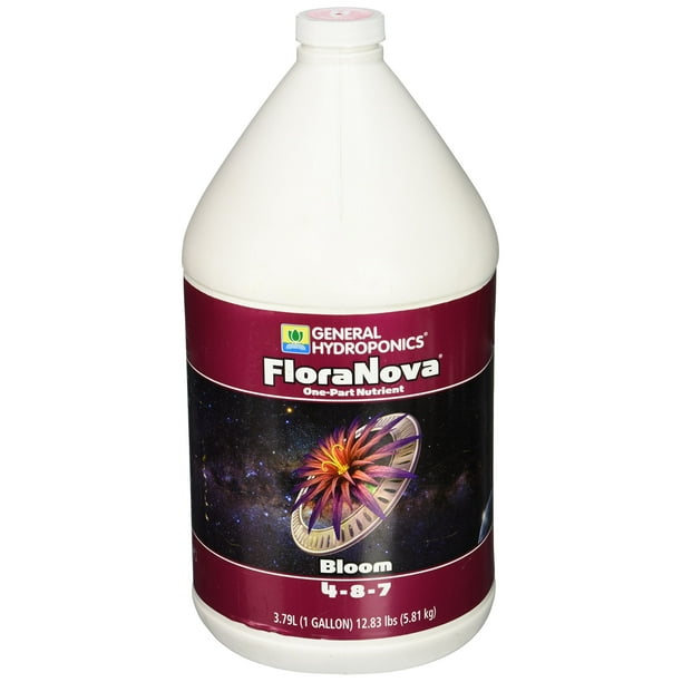 General Hydroponics FloraNova Bloom, 1 Gallon - Walmart Business Supplies