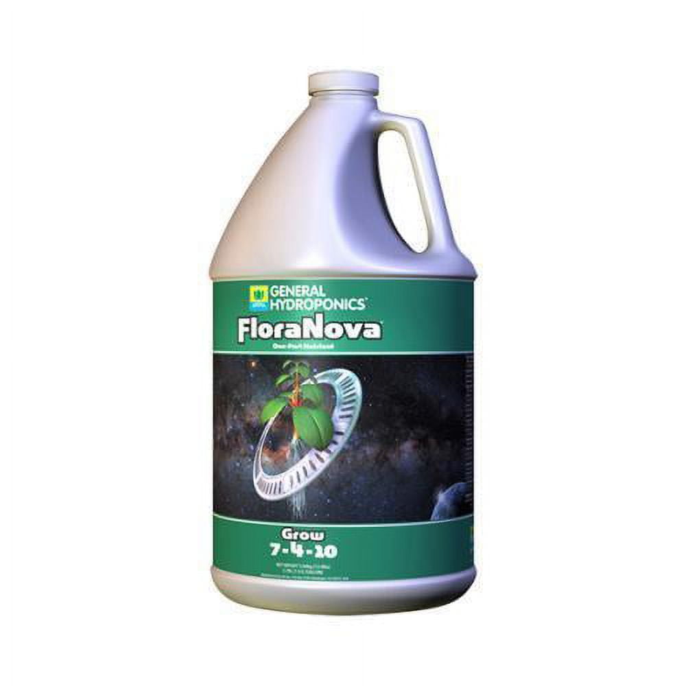 General Hydroponics FloraNova Grow Fertilizer, Quart - Walmart.com