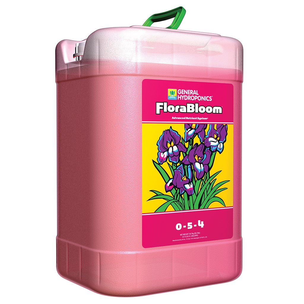 General Hydroponics Florabloom, 6 Gallon - Walmart.com