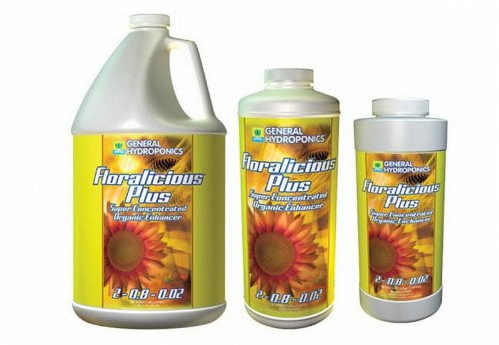 General Hydroponics Floralicious Plus 1 Pint - Walmart.com
