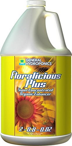 General Hydroponics Floralicious Plus Gardening - Walmart Business Supplies