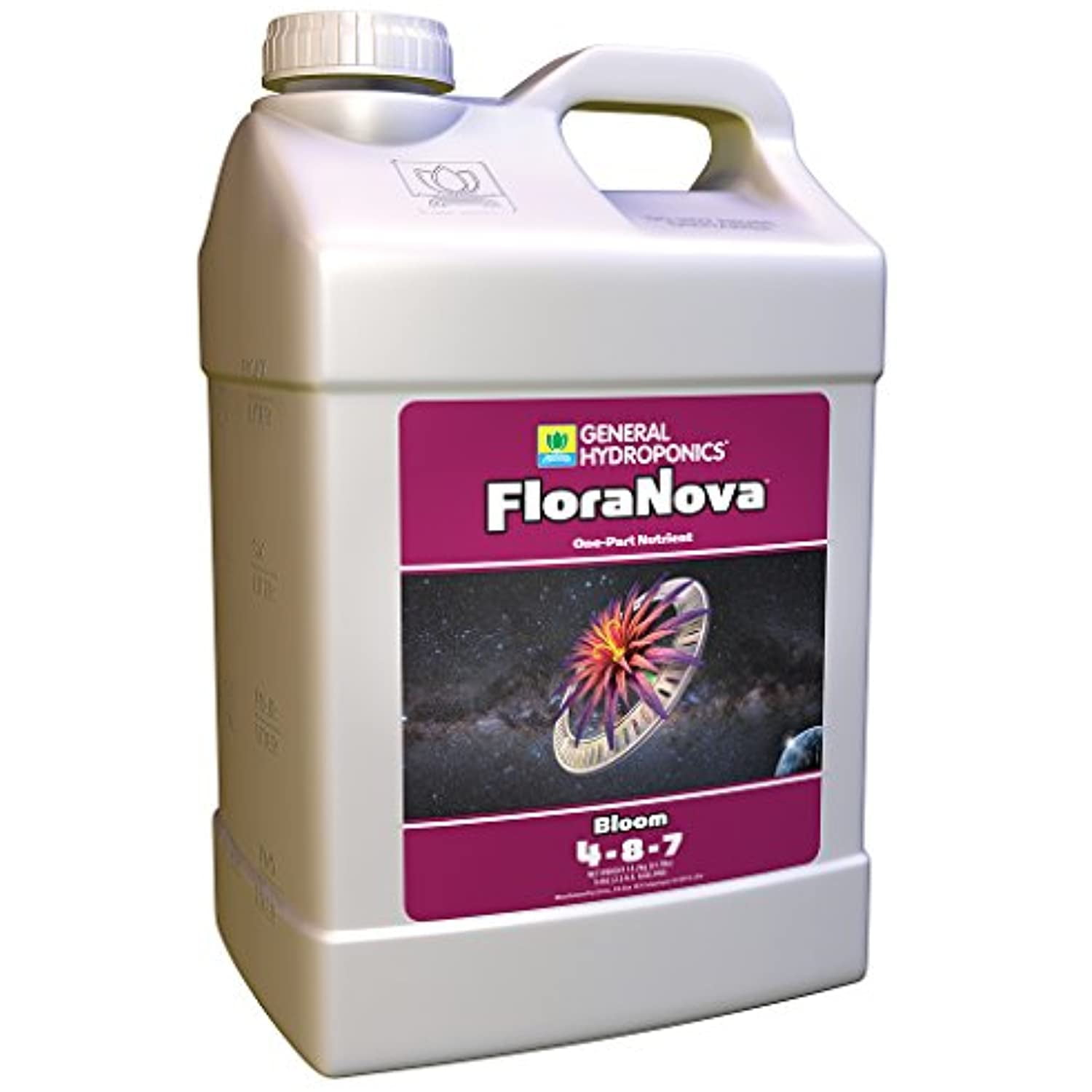 General Hydroponics FloraNova Bloom Fertilizer, 2.5-Gallon - Walmart.com