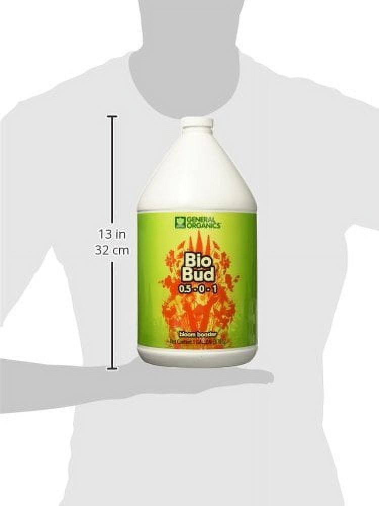 General Hydroponics GH5333 BioBud, Gallon - Walmart.com
