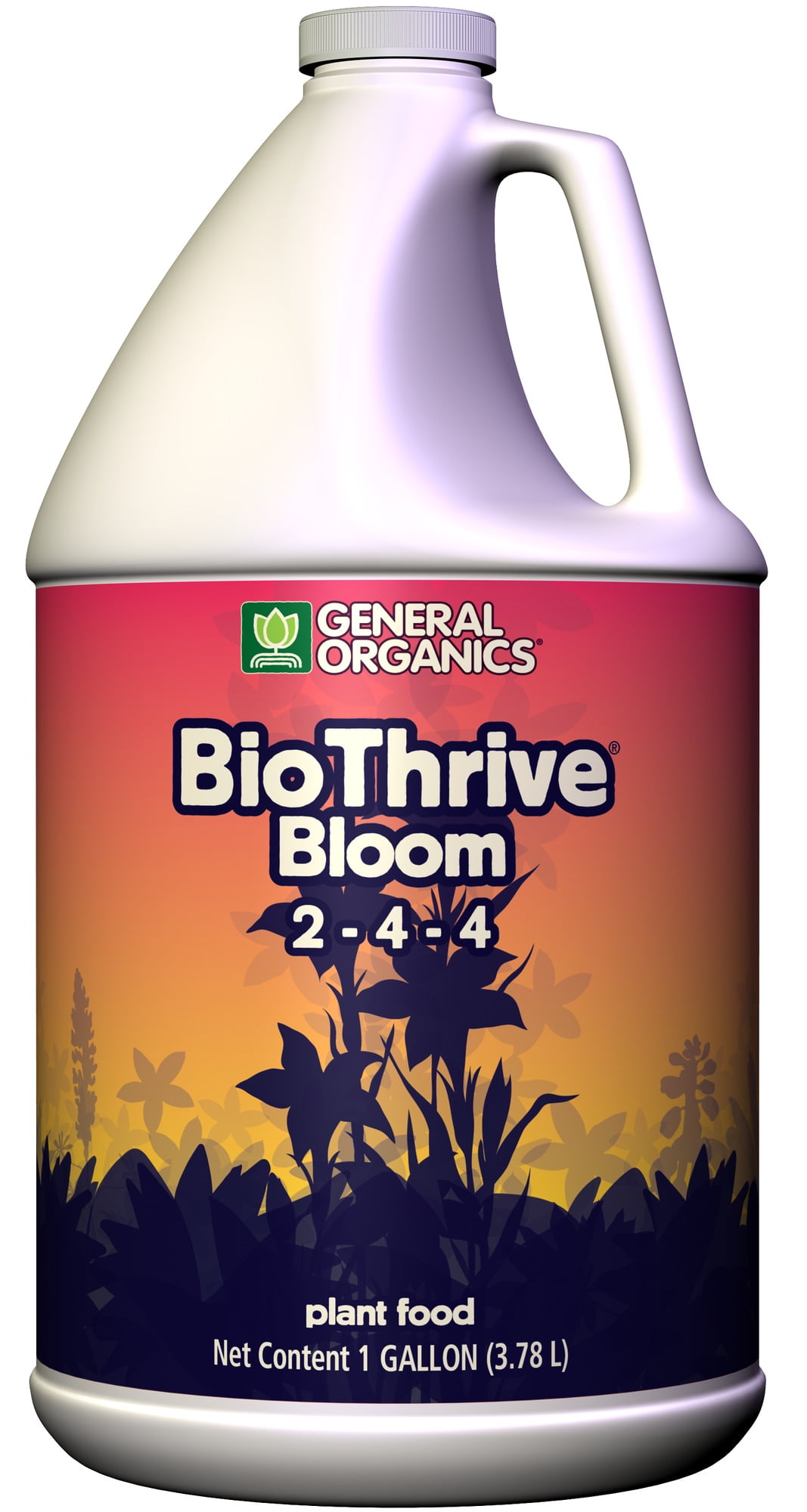 General Hydroponics General Organics BioThrive Bloom, Gallon - Walmart.com