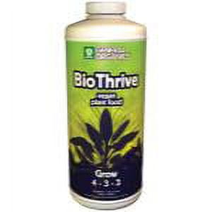 General Hydroponics General Organics BioThrive Grow Quart (12/Cs ...