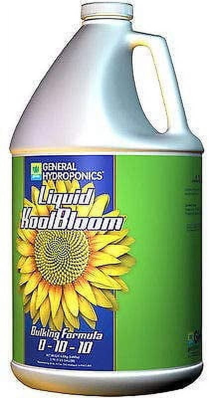 General Hydroponics Liquid KoolBloom 1 Gallon - gh Nutrient - Walmart.com