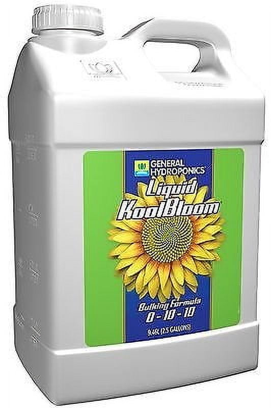 General Hydroponics Liquid KoolBloom for Gardening, 2.5-Gallon ...