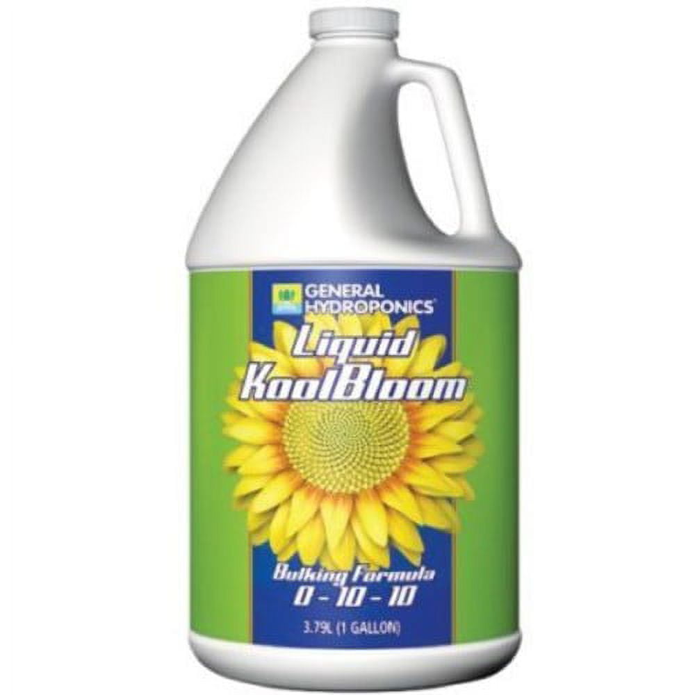 General Hydroponics Liquid Koolbloom 0-10-10: 1 Gallon - Walmart.com