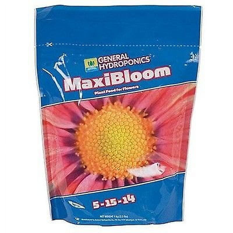 General Hydroponics MaxiBloom, Concentrated Plant Food Fertilizer for ...
