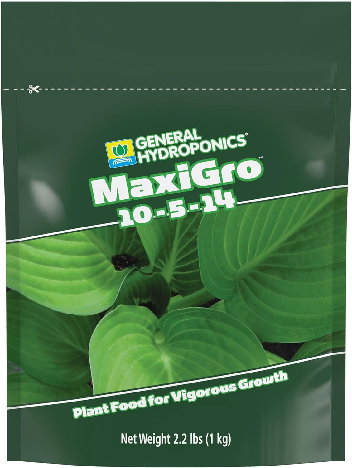 General Hydroponics MaxiGro Plant Food For Vigorous Growth, 50 lb ...