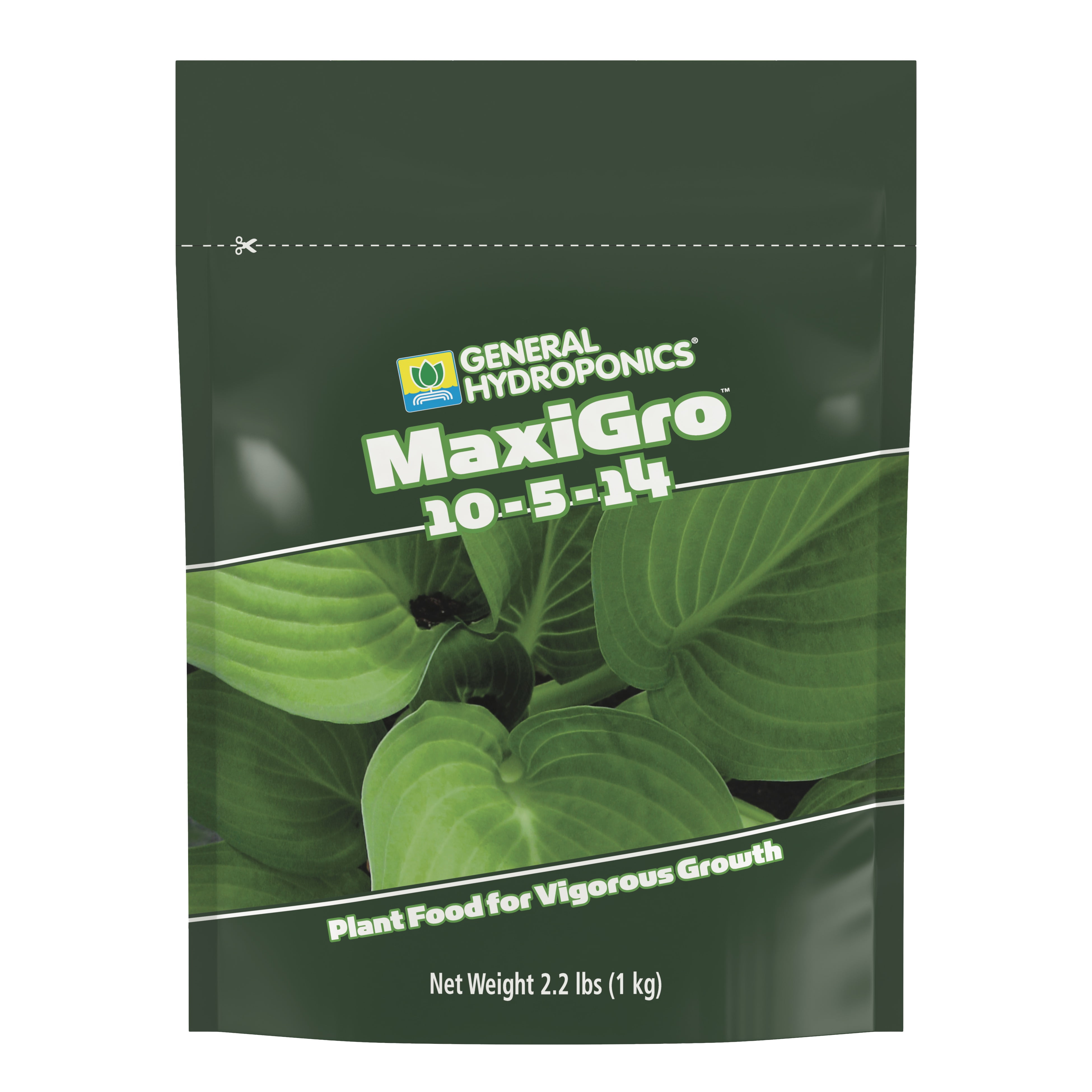 General Hydroponics MaxiGro Nutrients Fertilizer for Plants and ...