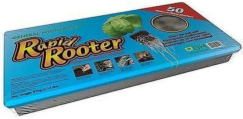 General Hydroponics Rapid Rooter Tray, 50 Cell Tray and Plugs - Walmart.com
