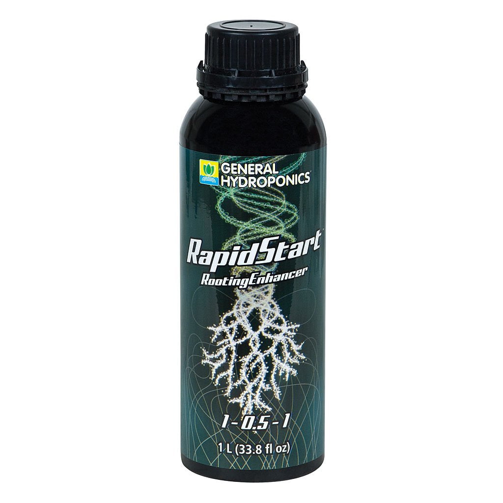 General Hydroponics Rapid Start 1 Liter 1L - rapidstart Root Enhancer ...