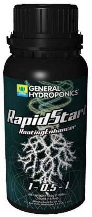 General Hydroponics Rapid Start 500ml - rapidstart Root Enhancer ...