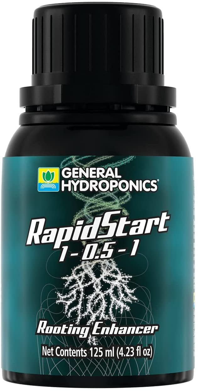 General Hydroponics Rapid Start for Root Branching, 125ml - Walmart Business Supplies