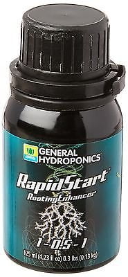 General Hydroponics Rapid Start for Root Branching, 125ml - Walmart.com