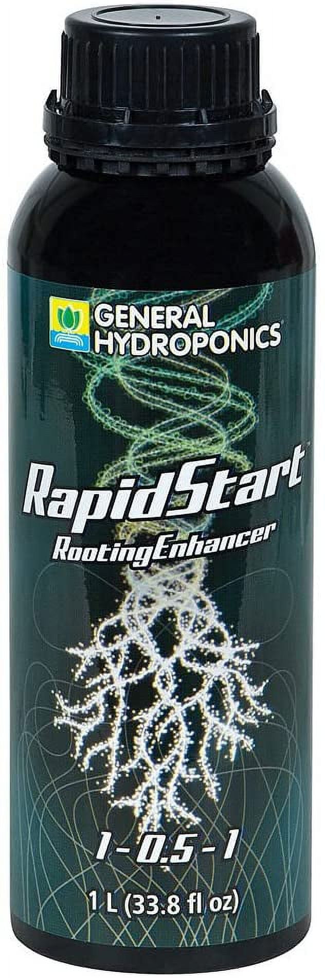General Hydroponics RapidStart, Food, 1-0.5-1, 1 L. - Walmart.com