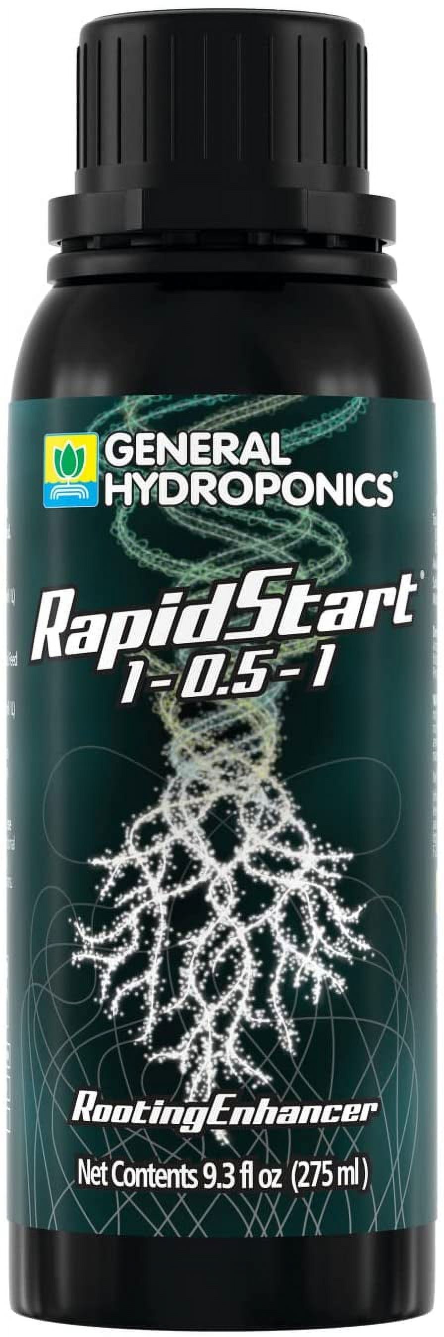 General Hydroponics RapidStart Rooting Enhancer Promotes Root Growth ...