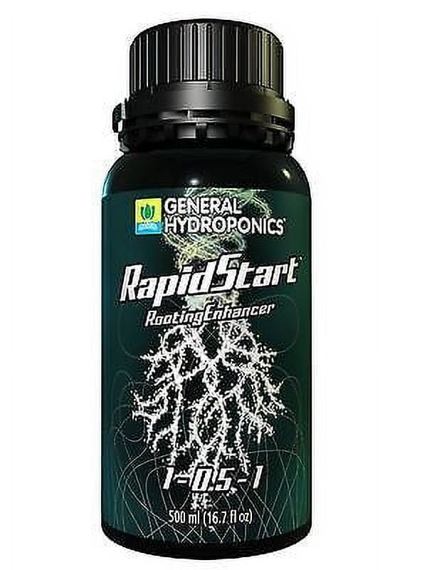 General Hydroponics RapidStart for Root Branching, 500ml - Walmart.com