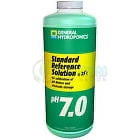 General Hydroponics Standard Reference Solution Ph 7.0 Calibration 1 Qt ...