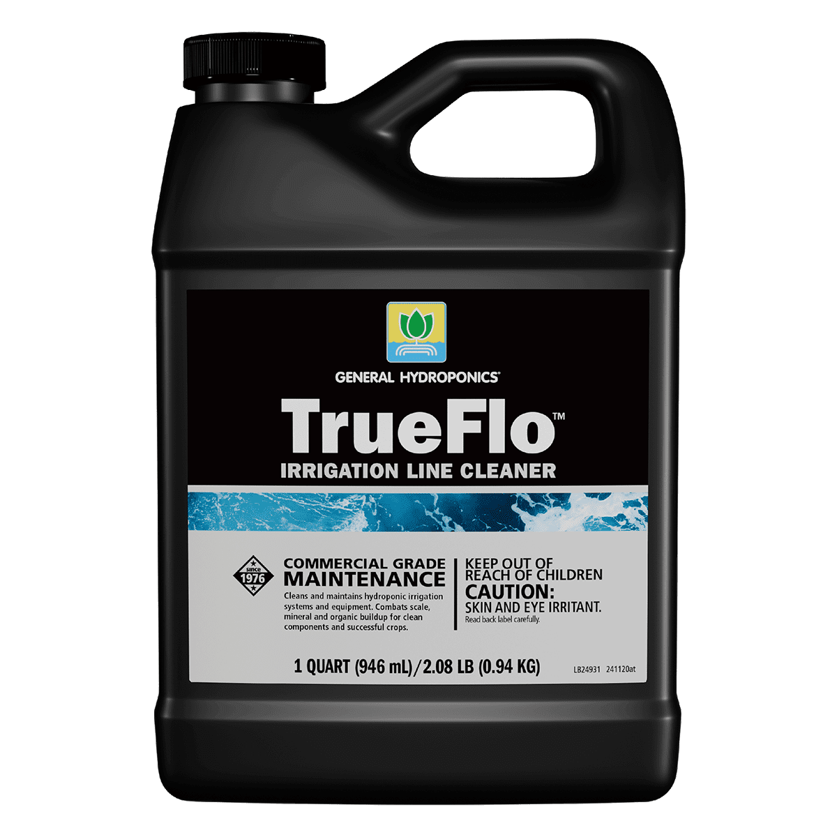 General Hydroponics TrueFlo Irrigation Line Cleaner, 32oz - Walmart.com