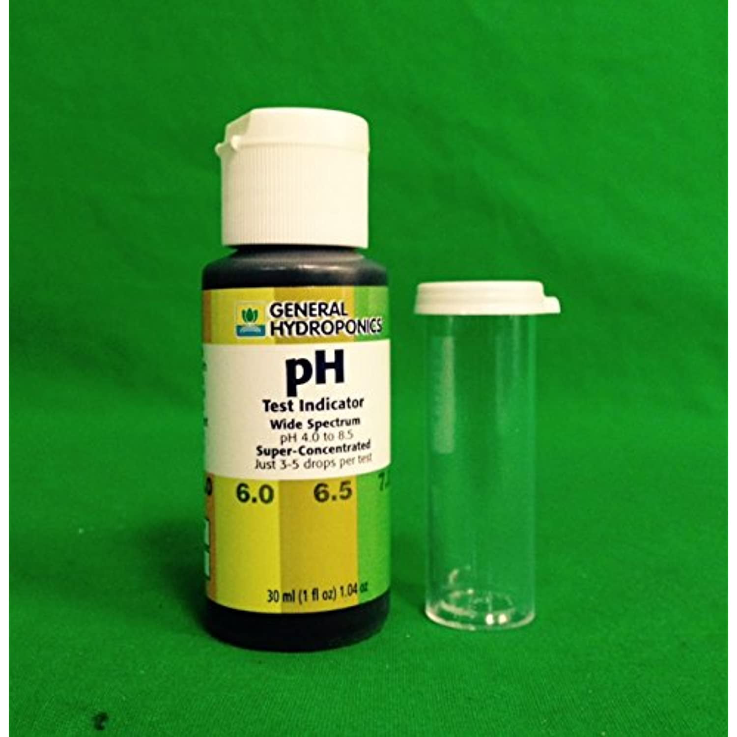 General Hydroponics pH Test Kit 1 oz - Walmart.com
